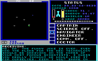The CRPG Addict: Starflight II: We Come in Peace, Shoot to Kill