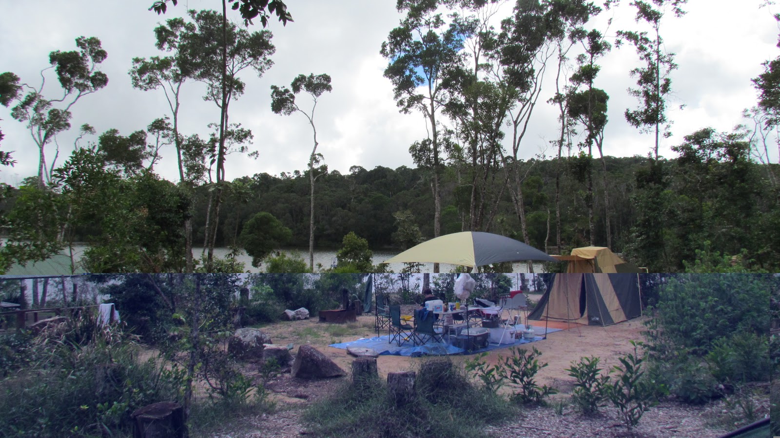 van Bilthoven naar Townsville