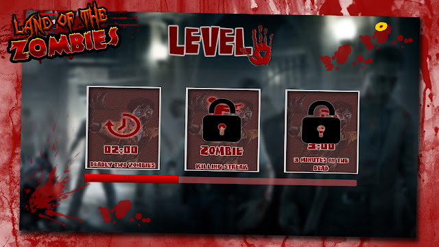 SanwalAf (Game UI and GUI Designer): Zombie Game GUI