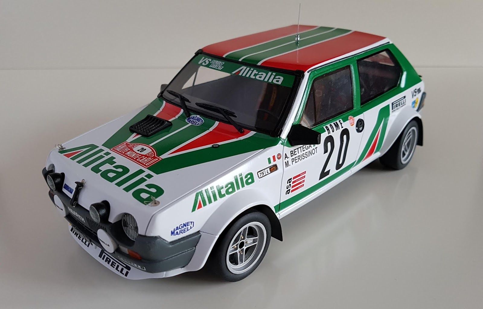 GRANDI E PICCOLE AUTO: Fiat Ritmo 75 Gruppo 2 Rally Montecarlo 1979 (1: ...