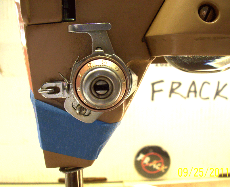 My Sewing Machine Obsession: Singer 403 tension assembly