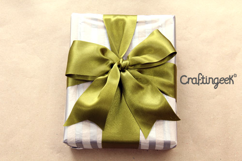 Como hacer moños de liston pasos - Imagui