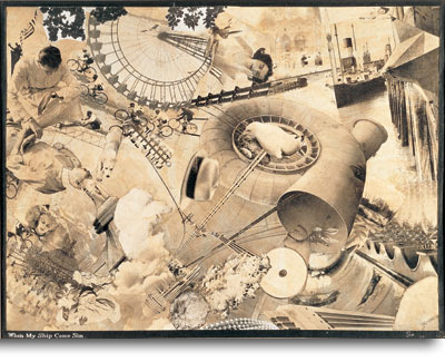 Qianqian Li Design: New Inspirations by Collage Artist-Jess Collins