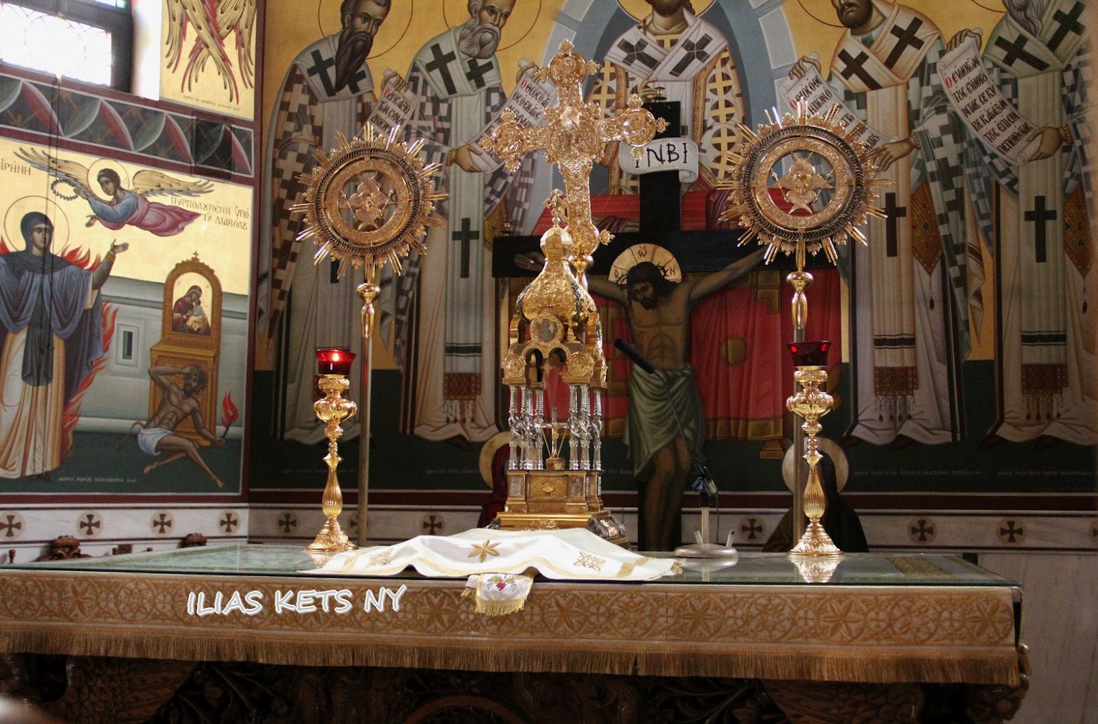 ILIAS KETS NY: *** Ο ΙΕΡΟΣ ΝΑΟΣ ΤΗΣ ΑΓΙΑΣ ΕΙΡΗΝΗΣ ΧΡΥΣΟΒΑΛΑΝΤΟΥ