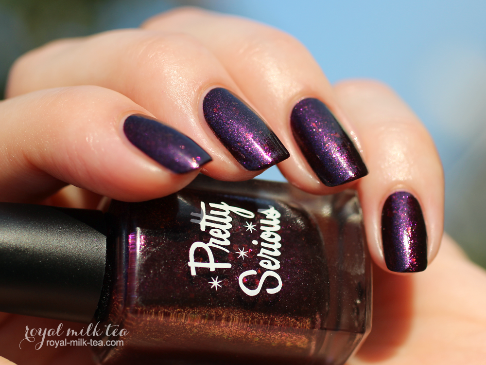 Royal Milk Tea: Pretty Serious: Collaboration Shades, Part 2