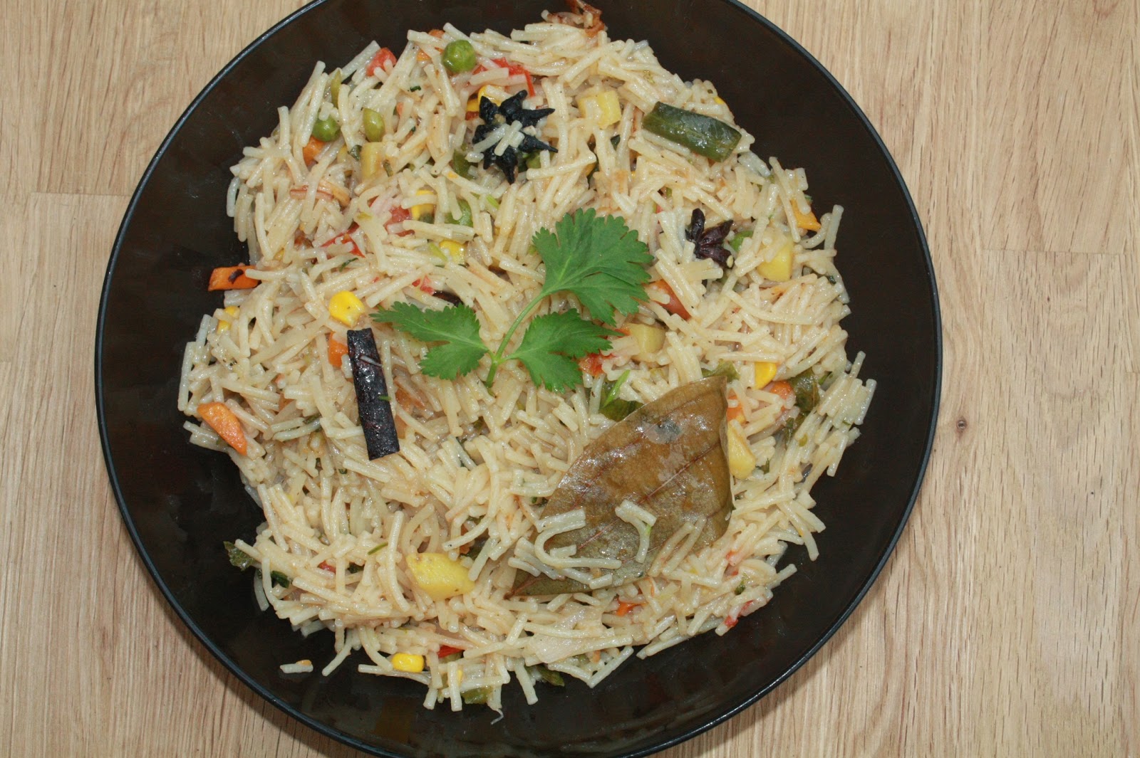 Yum! Yum! Yum!: Semya Pulao ( Step - by - Step)