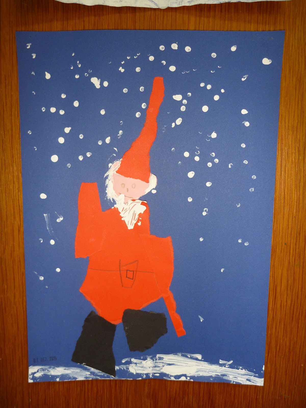 Märlimuus: Samichlausbilder sind entstanden