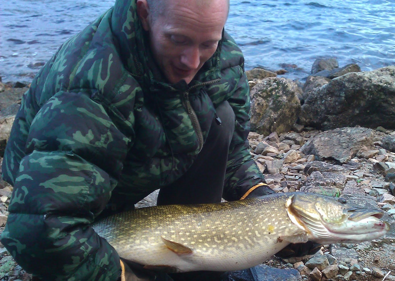 Fish of the Month August Entry - Loch Garry Pike!