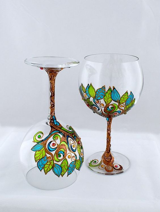 Curso gratis aprende la técnica de falso vitral paso a paso ~ lodijoella