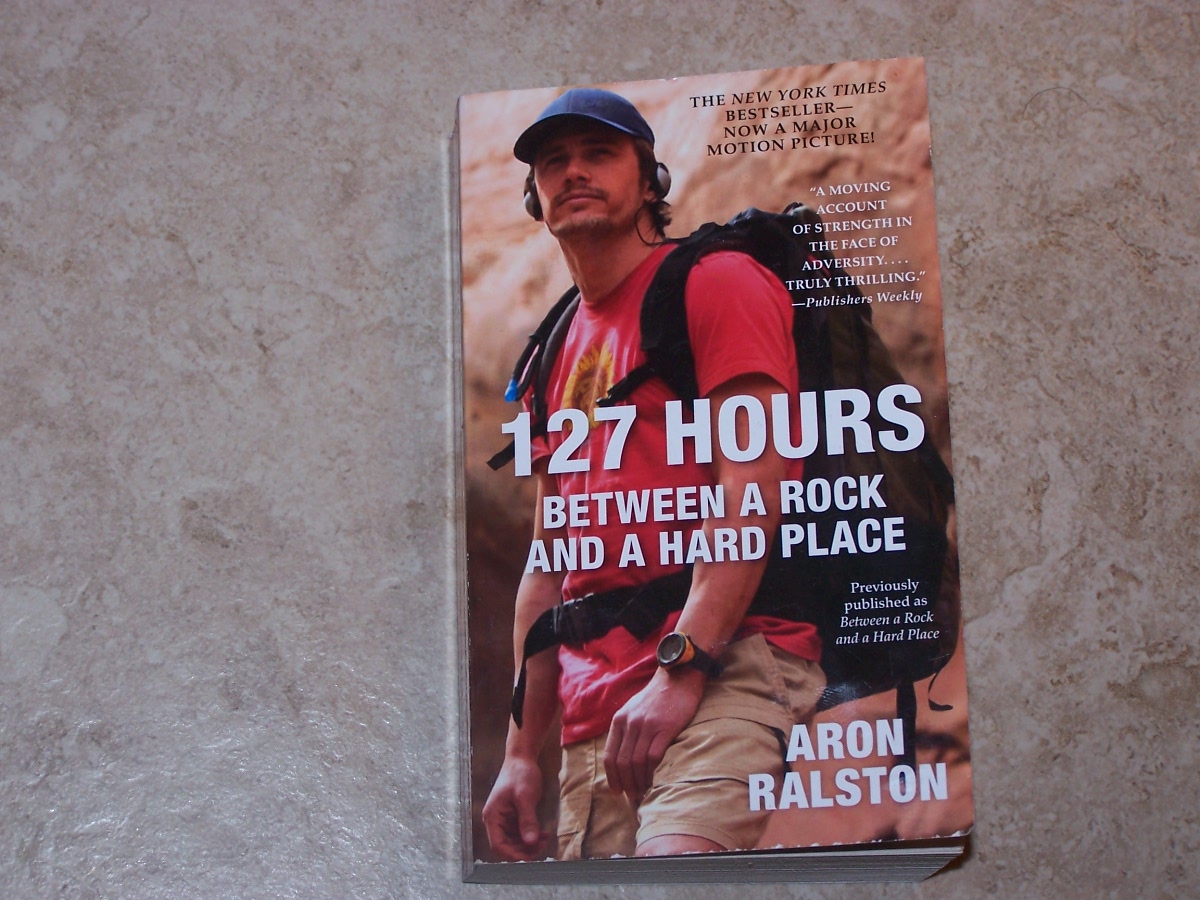 Kevin B Parsons: 127 Hours Between a Rock and a Hard Place
