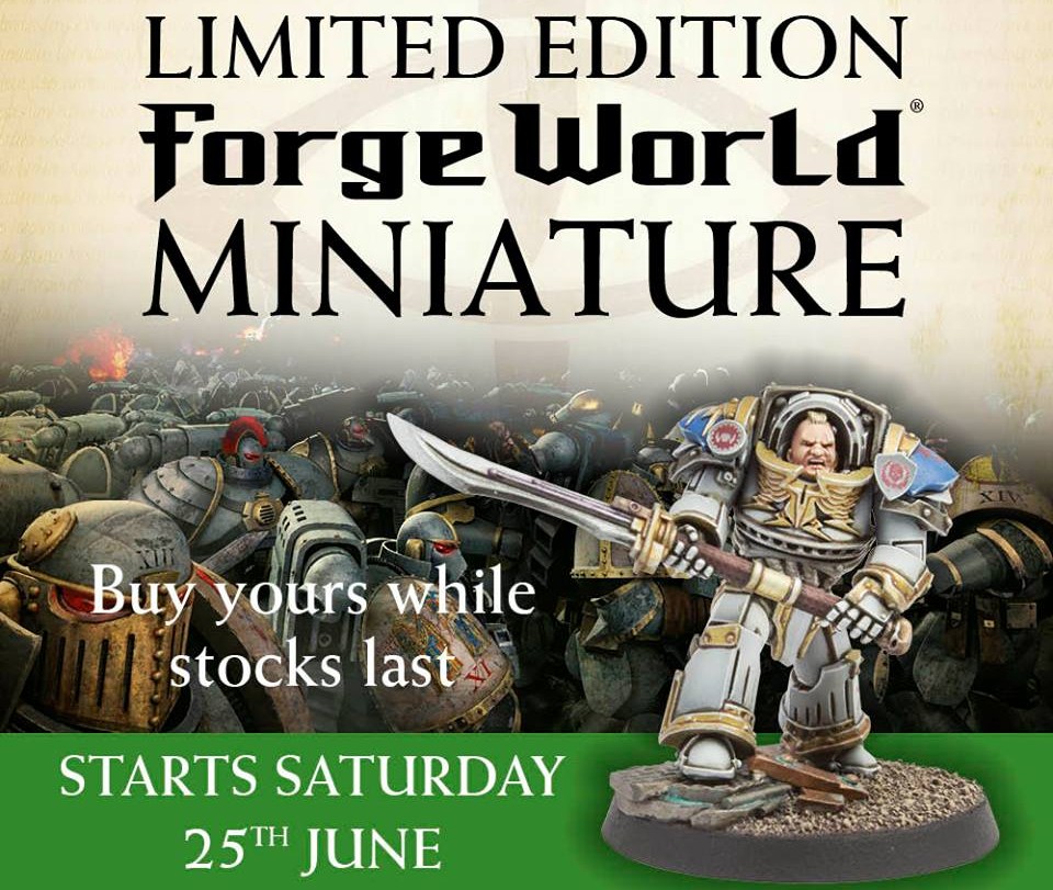 Forge World @ Games Workshop | Der kleine Krieger
