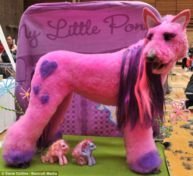 The animal zone: A doodle on a poodle: Creative dog grooming craze hits ...