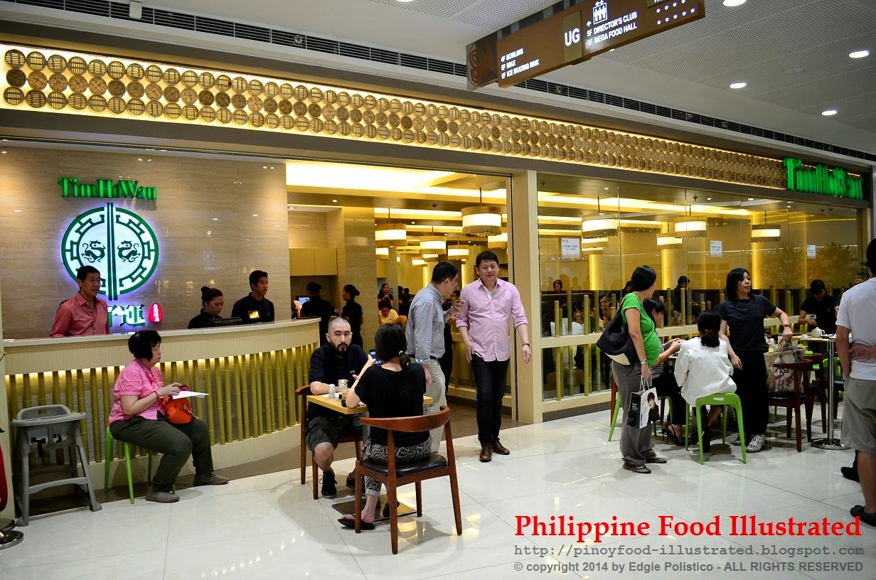 Setting Footprints: Tim Ho Wan opened its first branch in the Philippines