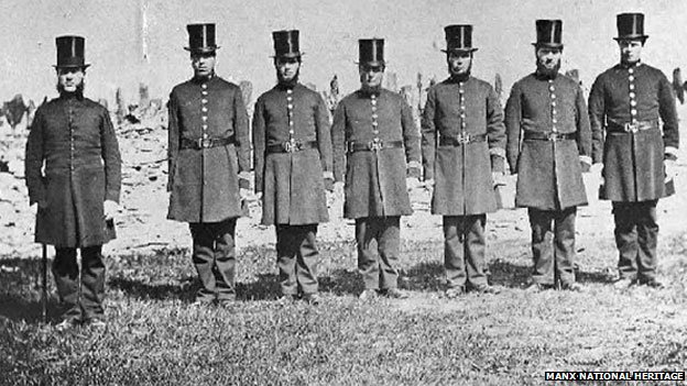 150 years of Manx bobbies - North American Manx Association