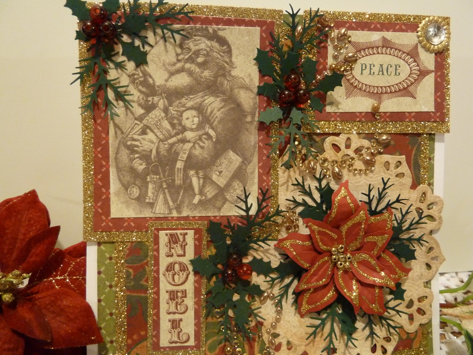 My corner of the world: Traditional Christmas Cards
