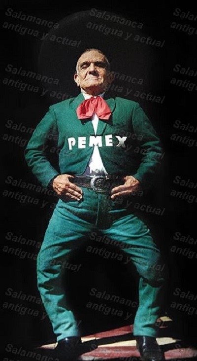 El mexiquense Hoy: El hombre que se convirtió en mascota de Pemex: “El ...