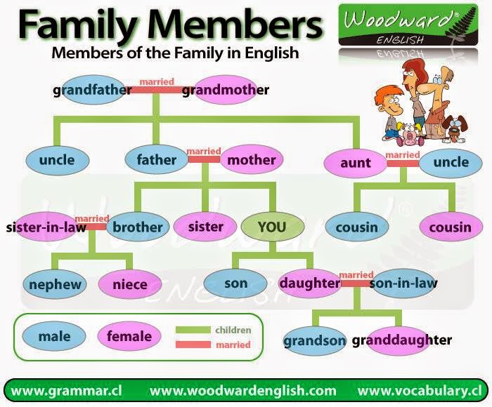 Teaching & Learning English: Family Tree