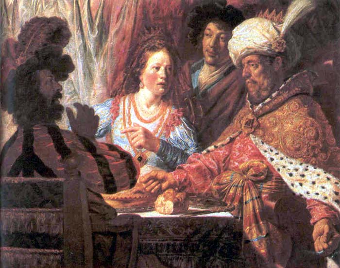 Heroinas da Cristandade: Santa Ester, Rainha da Pérsia - 1 de julho