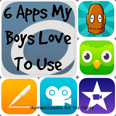 6 Apps My Boys Love to Use