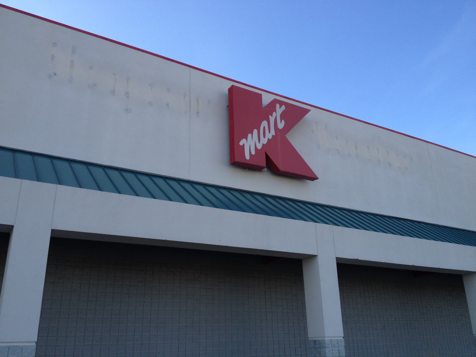 Dead and Dying retail: Kmart (formerly Super Kmart) in Greensboro ...