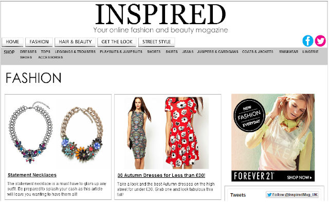 My article is featured on Inspired Magazine's website! | Treasure Every ...