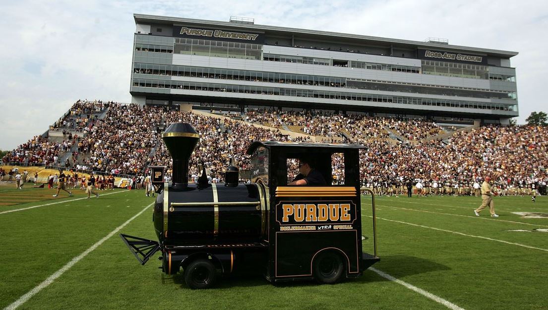 Just A Car Guy: the official mascot of Purdue University in West ...