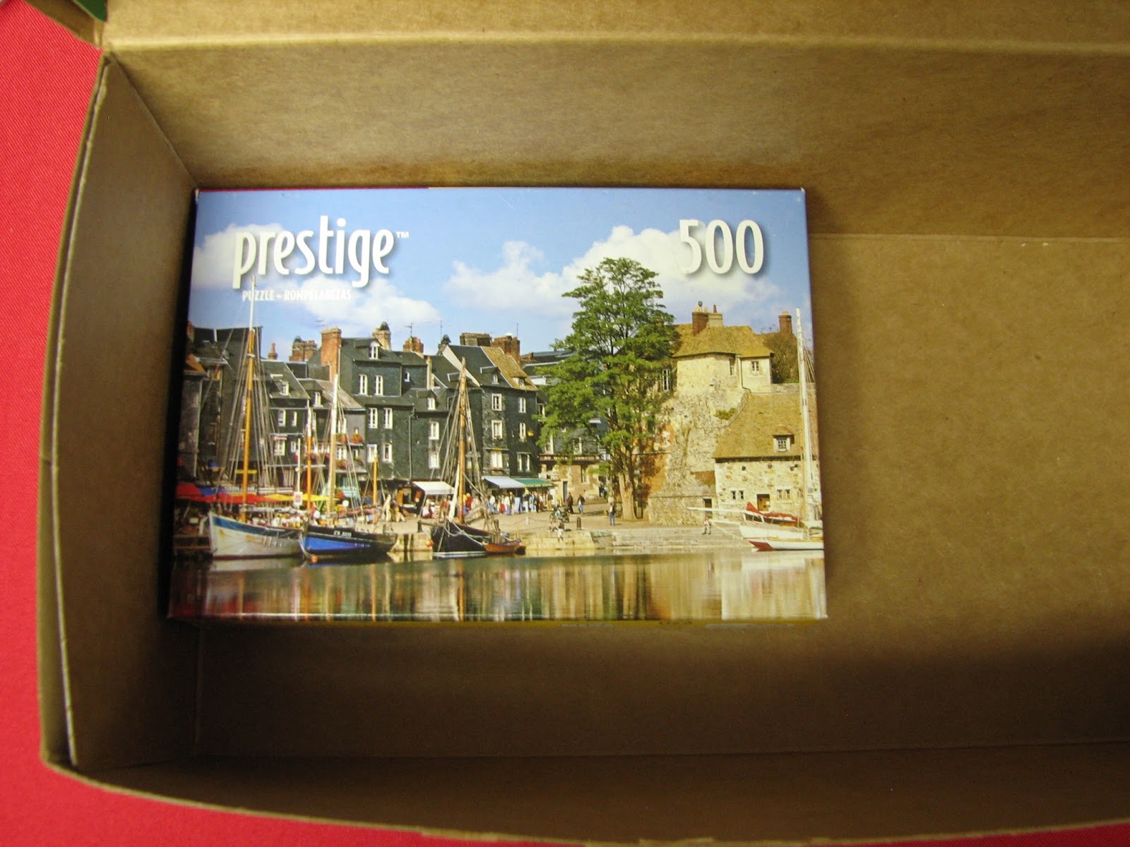 Simply Shoeboxes: Fitting a puzzle in an OCC Go Shoebox