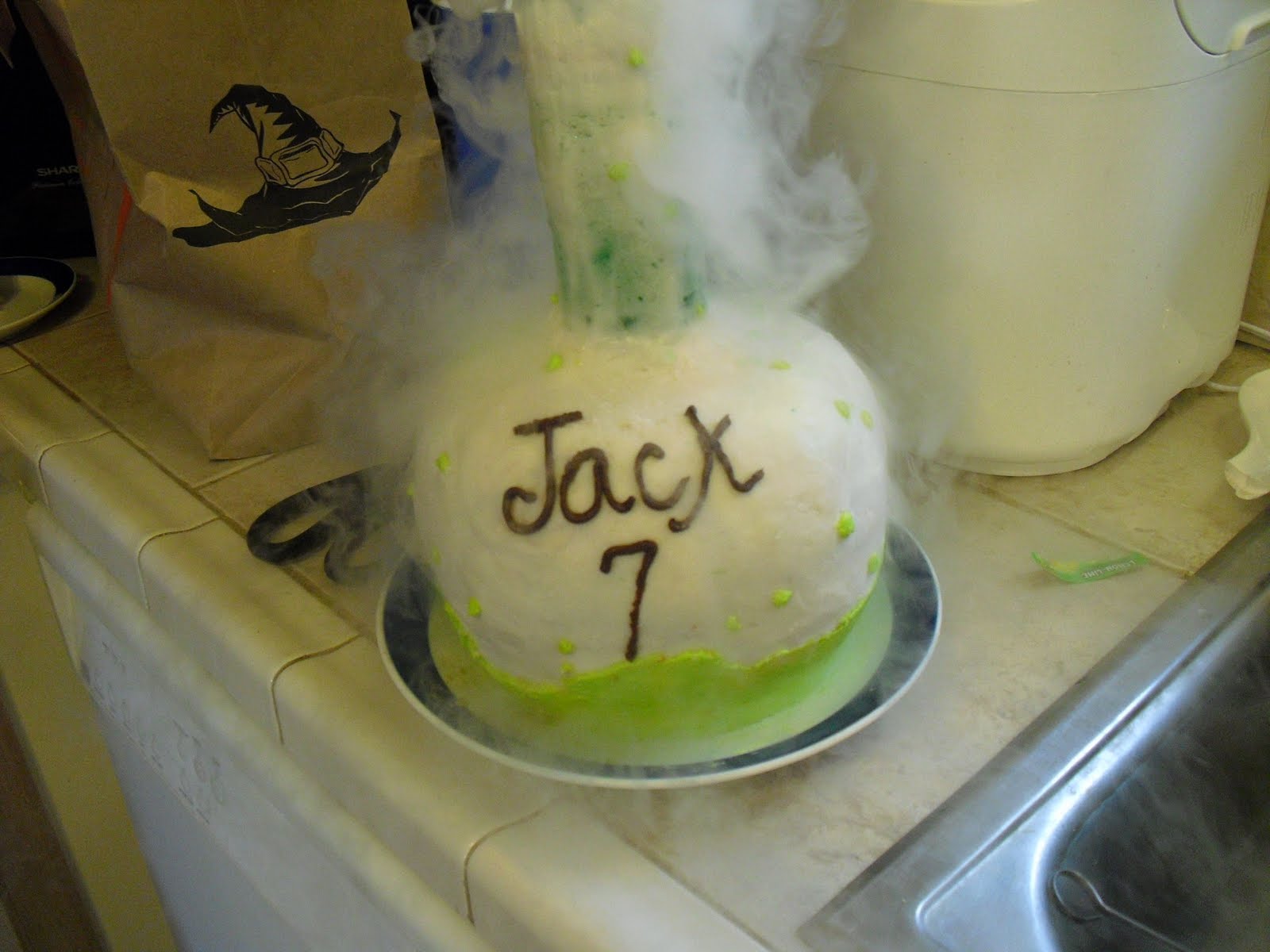 Vigues' House of Happiness: Weird Science: Jack turns 7!