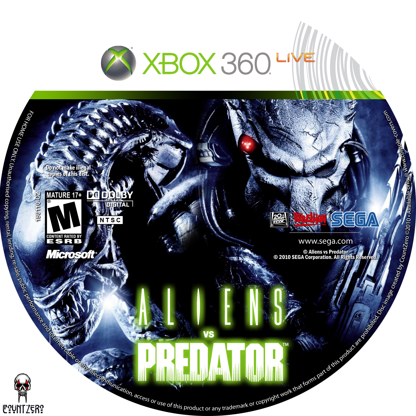 RICK BAD BOY CAPAS DVD E GAMES: LABELS XBOX 360