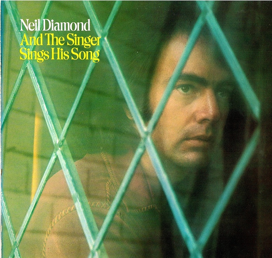Neil Diamond - And The Singer Sings His Song (1976) - Lp ~ naald op de ...