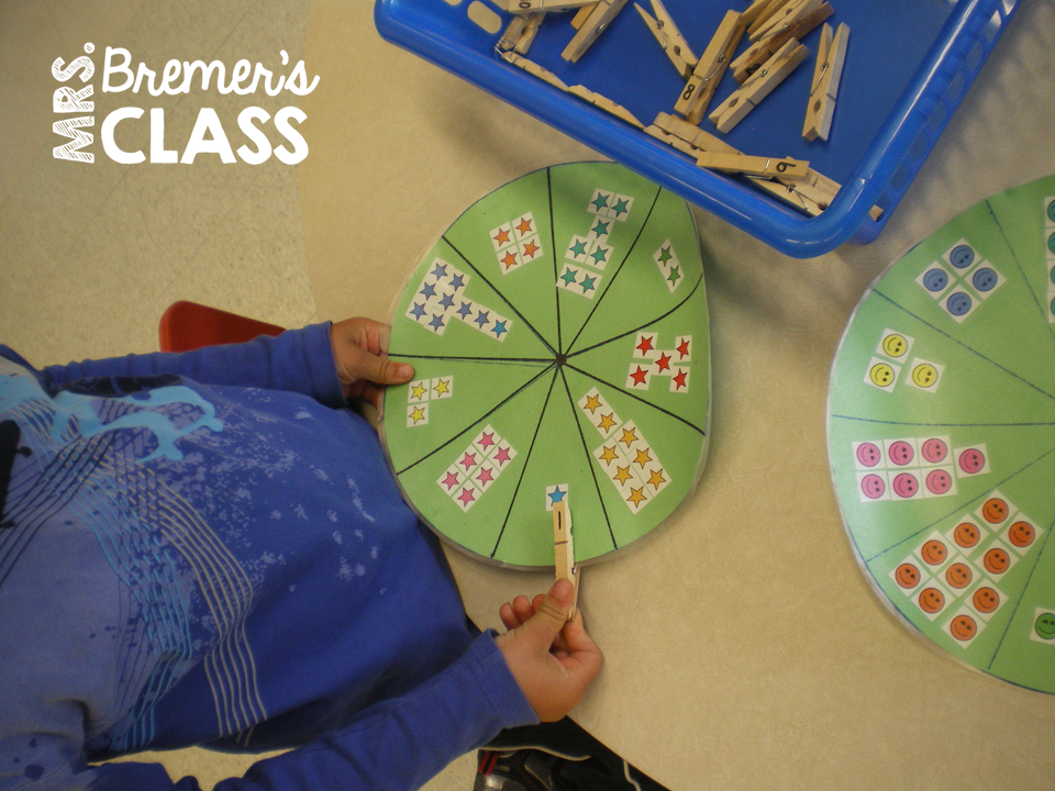 Math Center Activities for Kindergarten | Mrs. Bremer's Class
