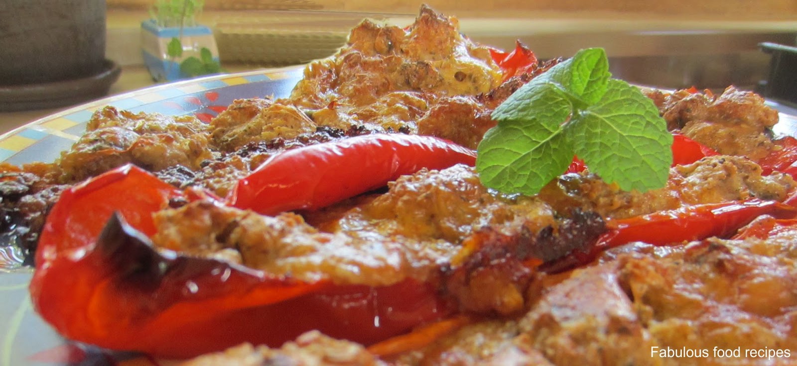 Fabulous Food Recipes: Stuffed pimento peppers