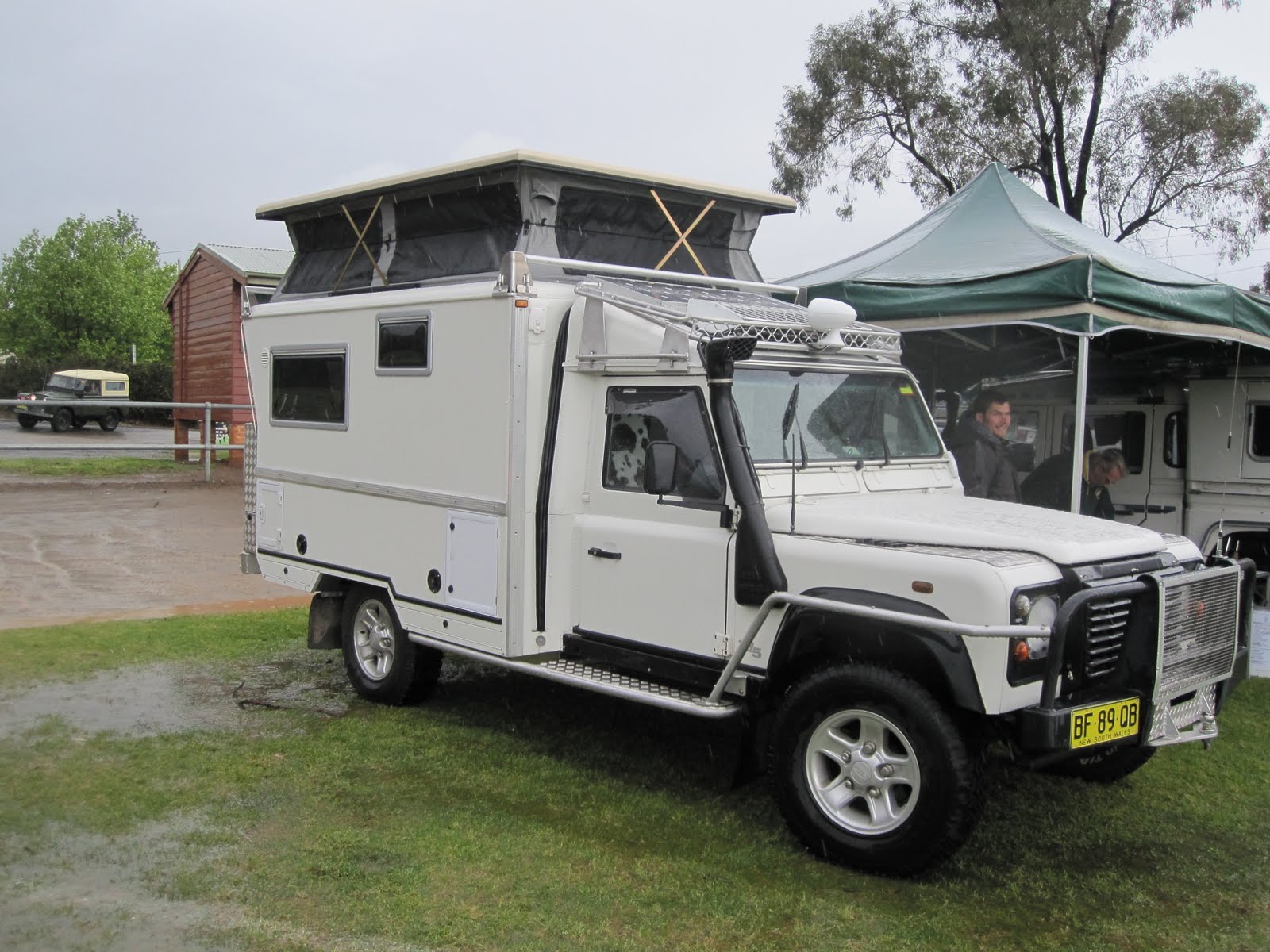 Overland Live - Overland Expedition & Adventure Travel : Land Rover ...