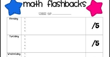 The Best of Teacher Entrepreneurs II: FREE MATH LESSON - “Weekly Math ...