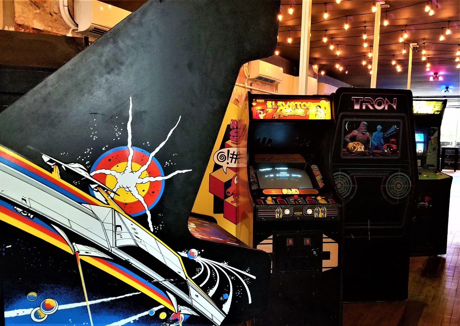 Hip In Detroit: POP + Offworld Bring and Arcade to Downtown Detroit