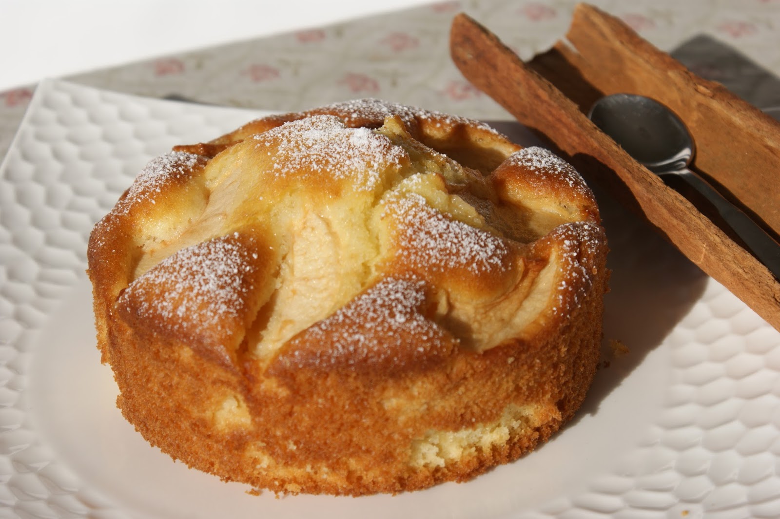 Afternoon Tea: Gâteau pommes cannelle