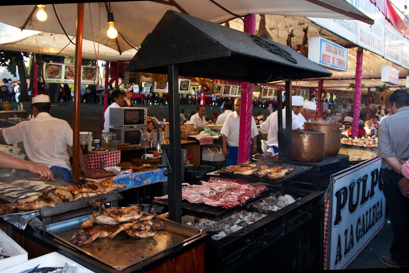FIESTA de SAN ISIDRO FROM SPAIN!