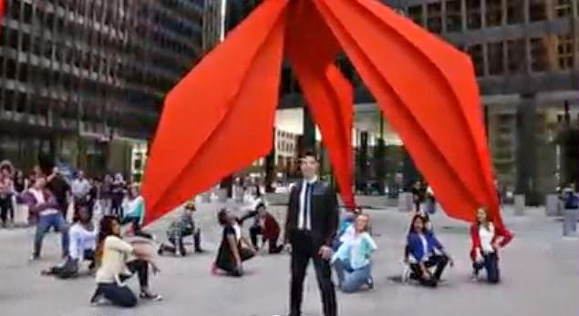 Jewish Humor Central: Chicago Dancing Flash Mob Adds New Twist to ...