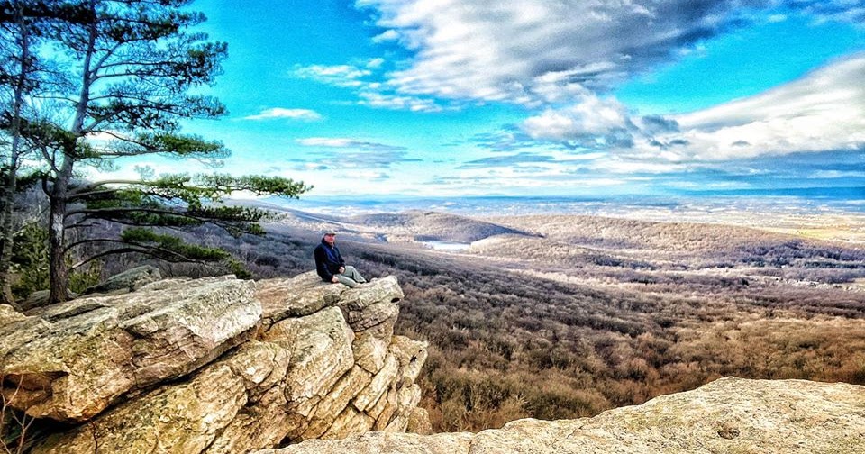 Terrierman's Daily Dose: Appalachian Trail to Annapolis Rocks