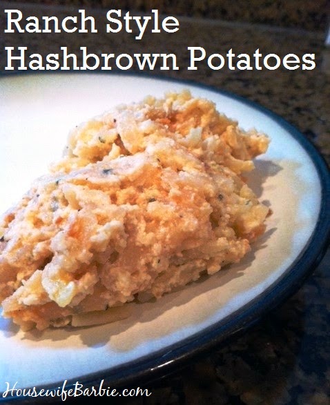 An American Housewife: Ranch Potatoes: Hidden Valley Ranch Meets Potatoes