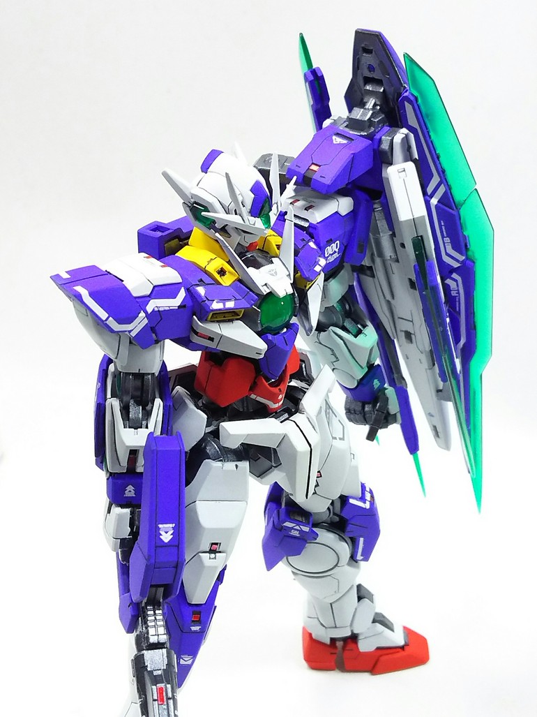 Custom Build: RG 1/144 00 Quanta [Detailed]