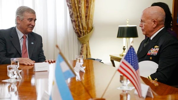 Defensa y Armas: El jefe del Ejército de Estados Unidos llega a la ...