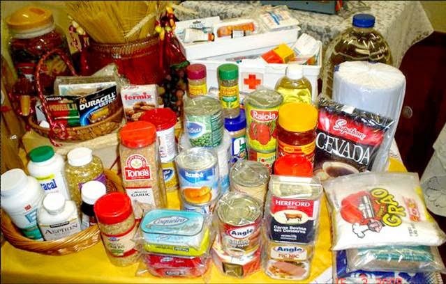 Aprender com a Saúde Ambiental: Armazenamento de géneros alimenticios