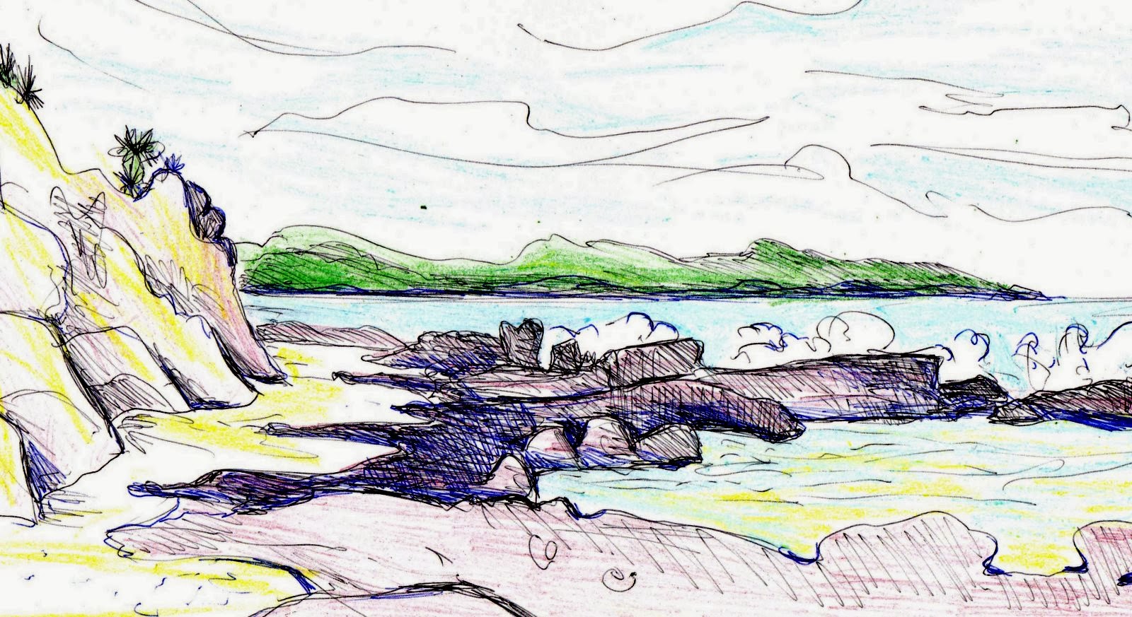 Geelong Visual Diary: Some recent drawings and pics from Tonga