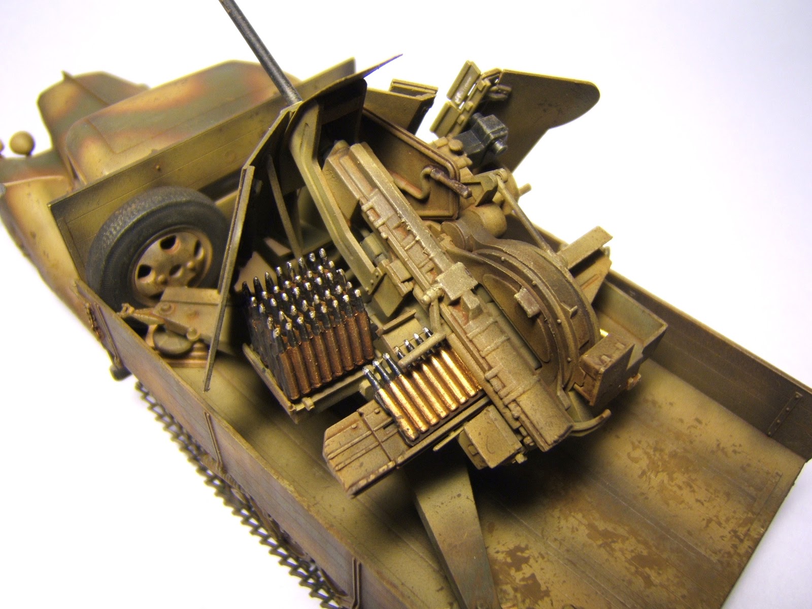 Dave's Tank Workshop : Flak Maultier