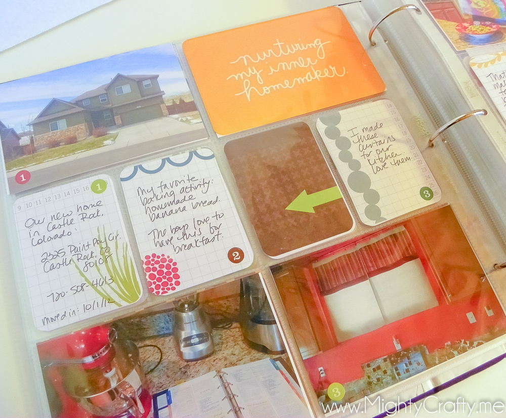 MightyCrafty: Project Life Layouts