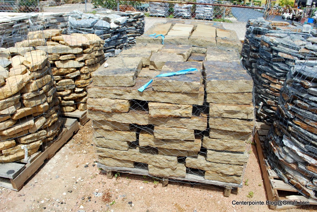 Centerpointe Communicator: Stacked stone landscaping, Part 1