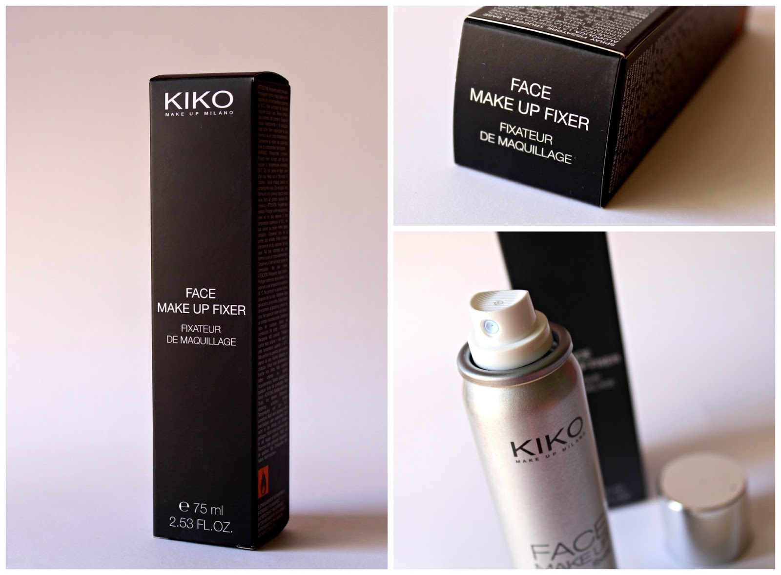 Beauty Touch: REVIEW | FACE MAKEUP FIXER - KIKO