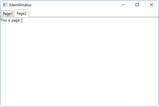 Wpf Thoughts Wpf Tab Control With Dynamic Content Load In Mvvm Hot