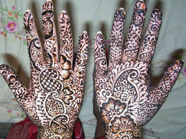 Collection of Mehandi Designs for Ladies